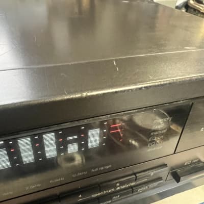 Technics SH-GE70 1998 - Vintage Graphic Equalizer/Spectrum | Reverb