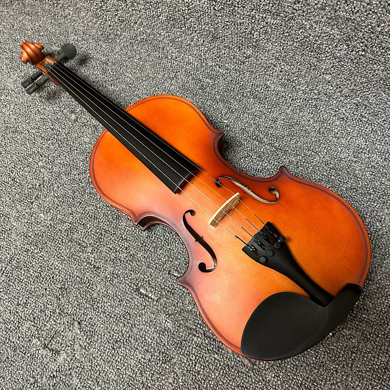 Mendini MV300 Violin with Case and Bow 4/4 | Reverb UK