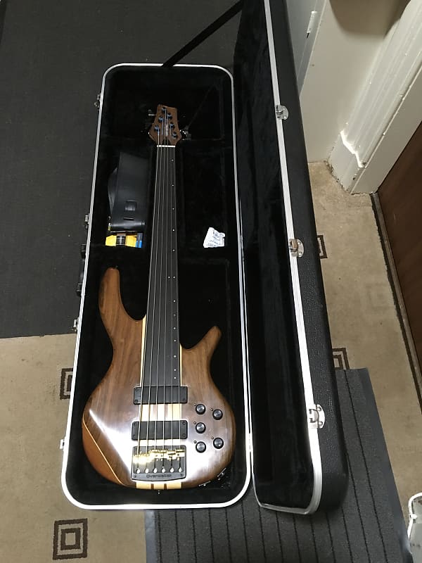 Overwater Progress 3 Custom Deluxe Fretless Bass guitar 2005 | Reverb