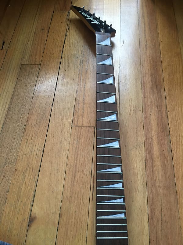 Jackson Reverse Headstock Neck | Reverb