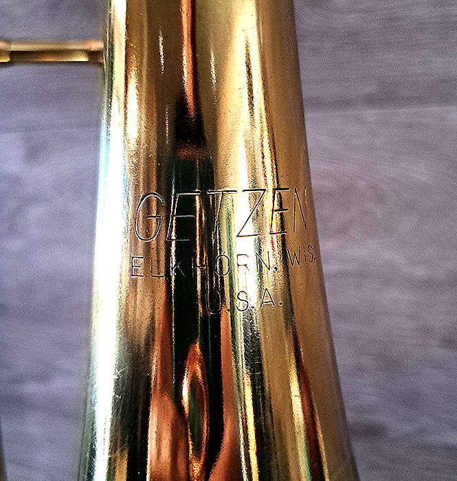 1971 Getzen KT Series Jazz Trombone | Reverb