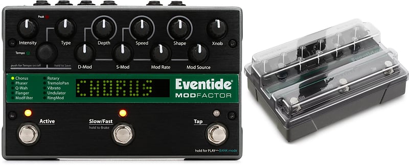 Eventide ModFactor Modulation Effects Pedal Bundle with | Reverb