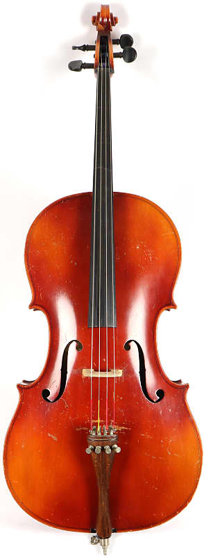 A. Schroetter 3/4 Cello Orchestral String Instrument | Reverb