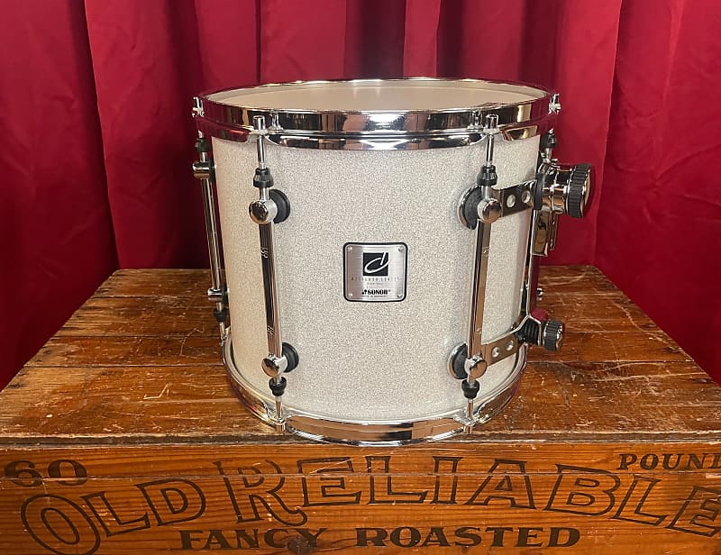 Sonor Designer Series 13" Maple Light Tom Single White | Reverb