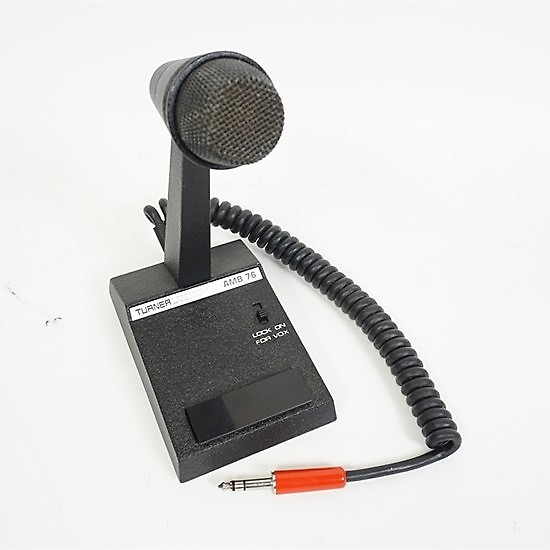 TURNER AMB76 Dynamic Microphone | Reverb