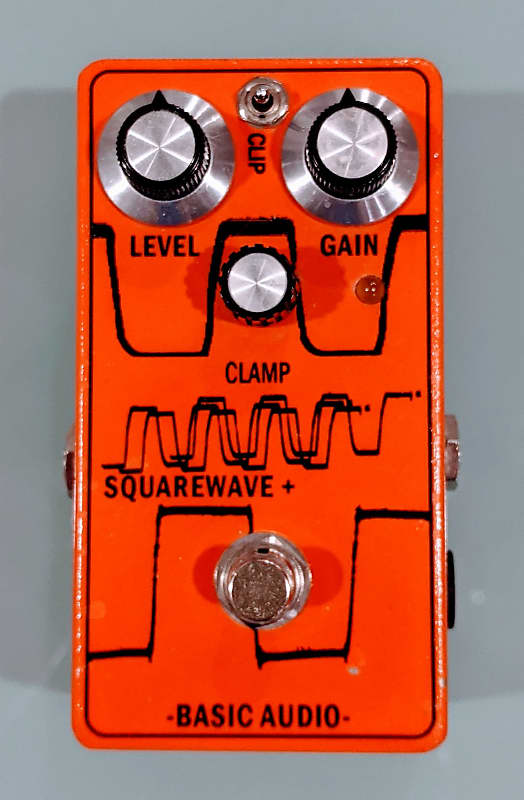 Basic Audio Square Wave, very good + box | Reverb