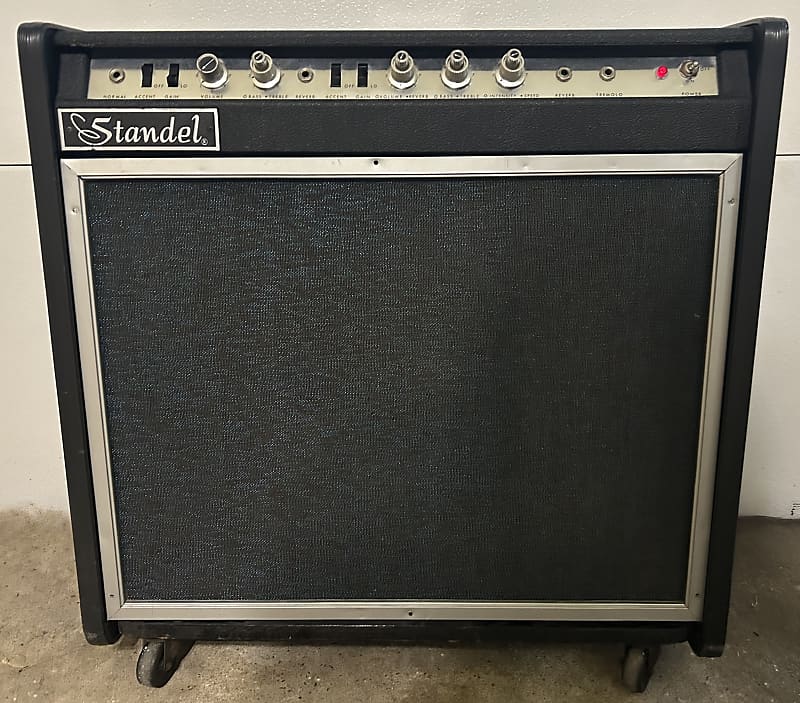 Standel Artist (?) - 1960's - 70's - Sounds Great | Reverb
