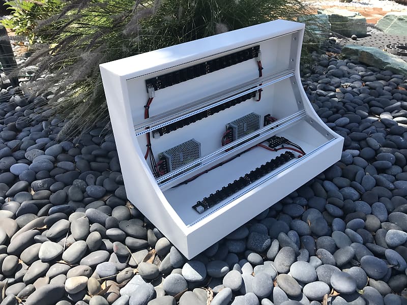 Silvas Modular Cases Powered 9U 112HP Eurorack Studio Case | Reverb