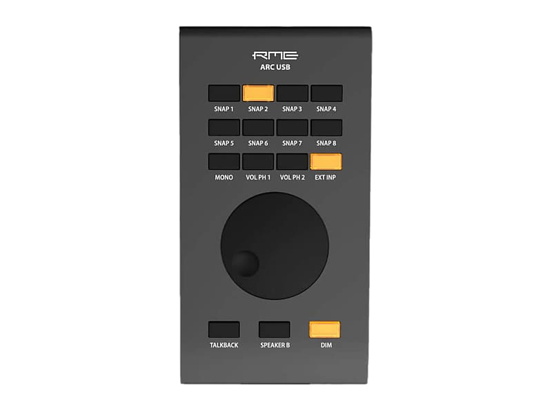 RME ARC USB Advanced Remote Control (Black Edition) | Reverb Canada