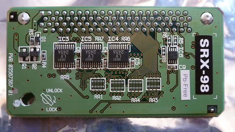 Mint & Tested Working Roland SRX-98 Analog Essentials SRX98 | Reverb