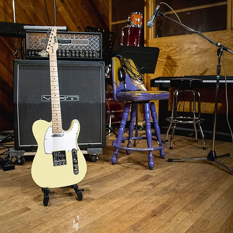 *Brand New* LyxPro Telecaster - Blonde | Reverb