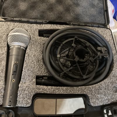Shure SM58 Microphone, Shock mount, Good Quality Cable w/ | Reverb