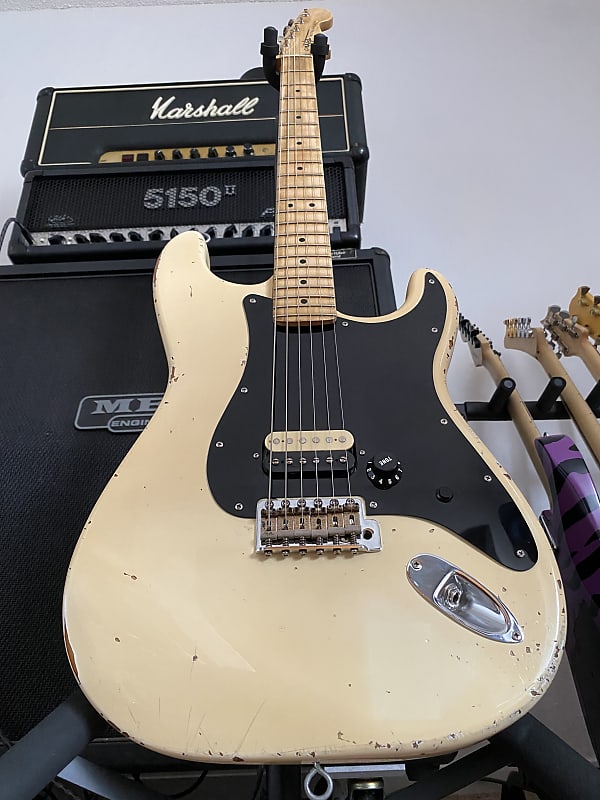 Carter instruments Super st-1 2023 - Cream relic | Reverb