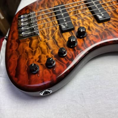 Spector USA Coda5 coda 5 XL 5-string Bass with Case 2015 | Reverb