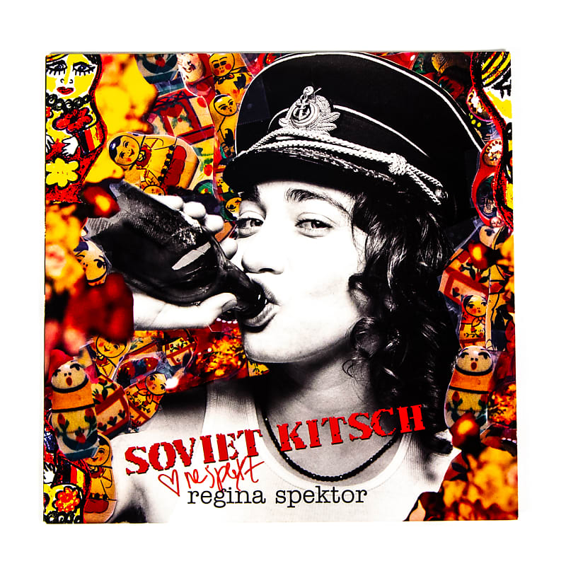 Regina Spektor - "Soviet Kitsch" Autographed LP | Reverb