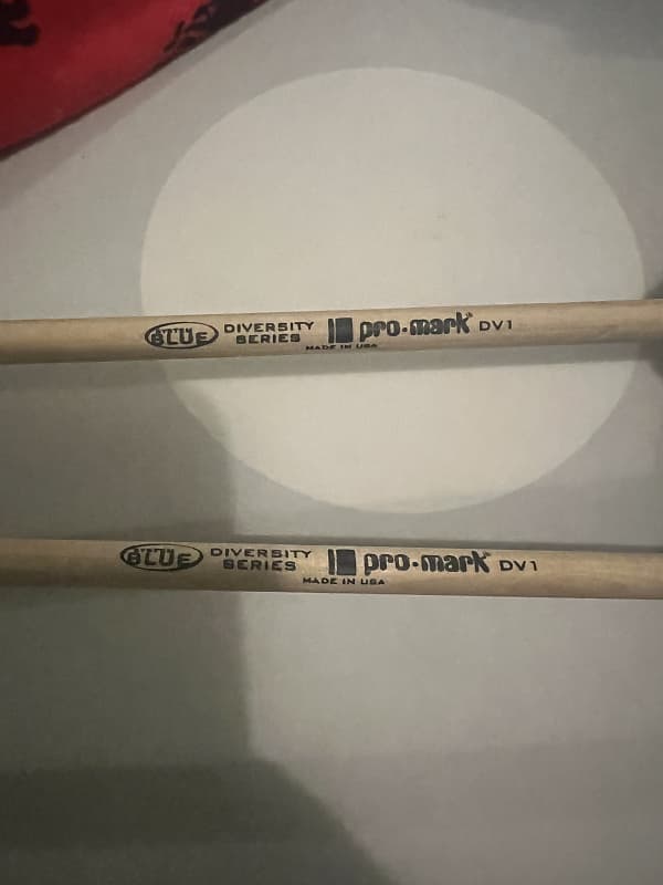 Promark DV-1 System Blue Mallets- USED | Reverb