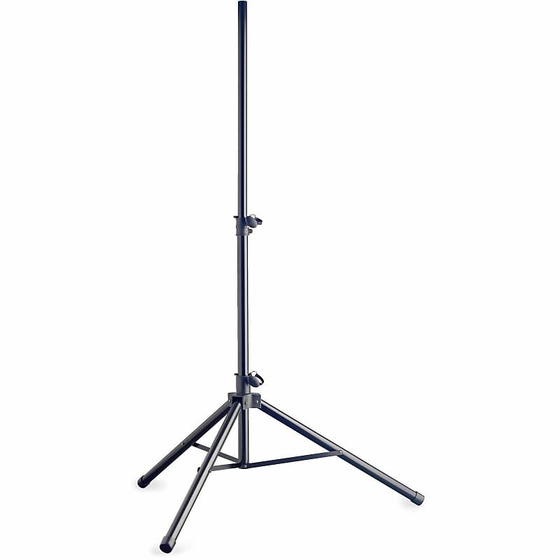 Stagg Medium Weight Steel Individual Speaker Stand - Anodised | Reverb