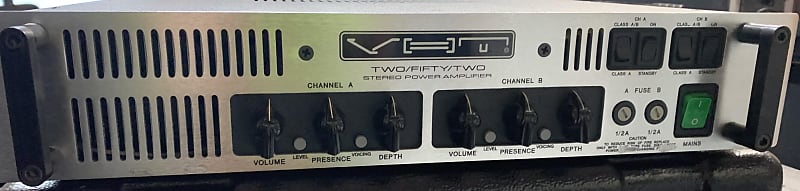 VHT-Fryette 2-50-2 power amp | Reverb