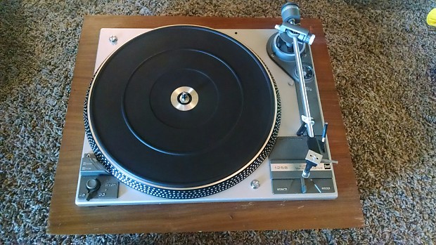 DUAL 1258 CUSTOM AUDIOPHILE Turntable Ortofon NOS!!ULM 553 | Reverb