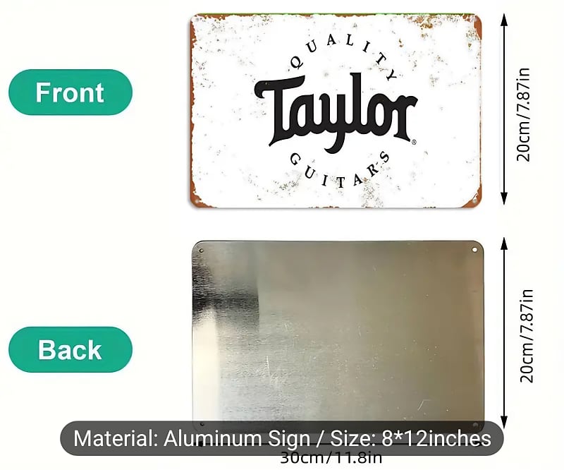 Taylor Sign | Reverb