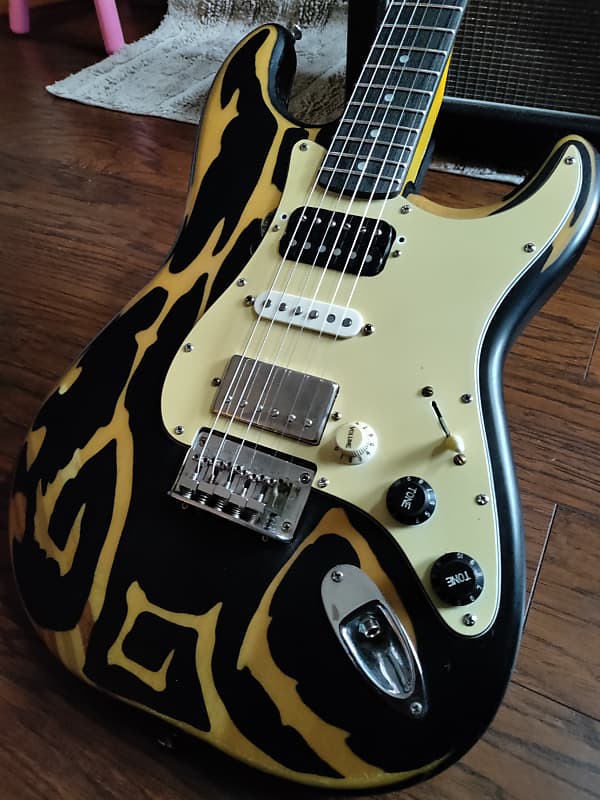 Custom Hardtail Tour Strat Partscaster. | Reverb