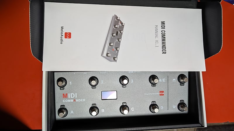 Melo Audio MIDI COMMANDER 2019-2022 - Gray | Reverb