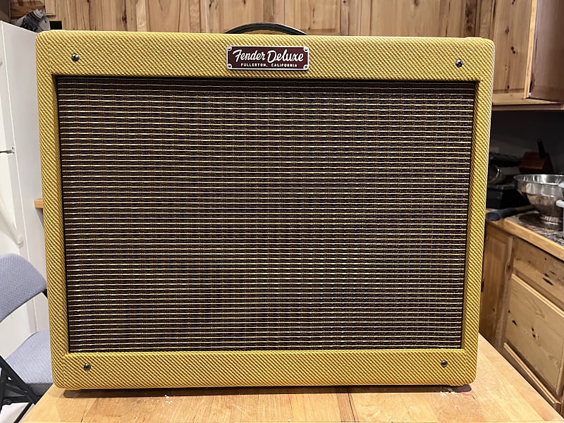 Fender Tweed Deluxe 1955 - Tweed | Reverb