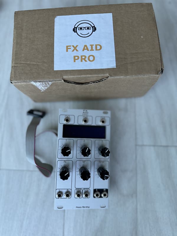 Happy Nerding FX Aid Pro 2022 - Silver | Reverb