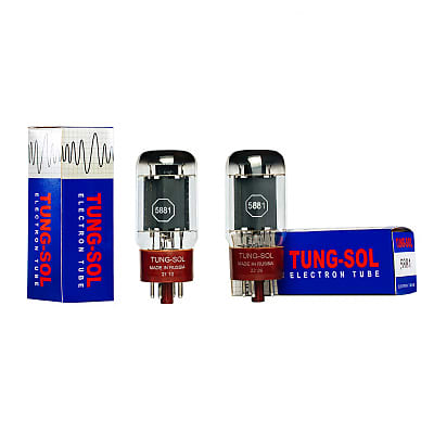 Marshall Studio 900 Tube Set featuring Tung-Sol Tubes | Reverb