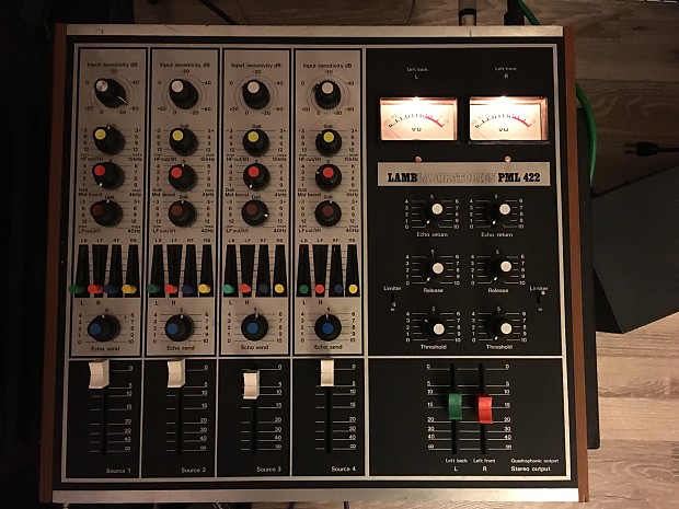 Lamb Laboratories PML 422 Vintage 4 Channel Analog Discreet | Reverb