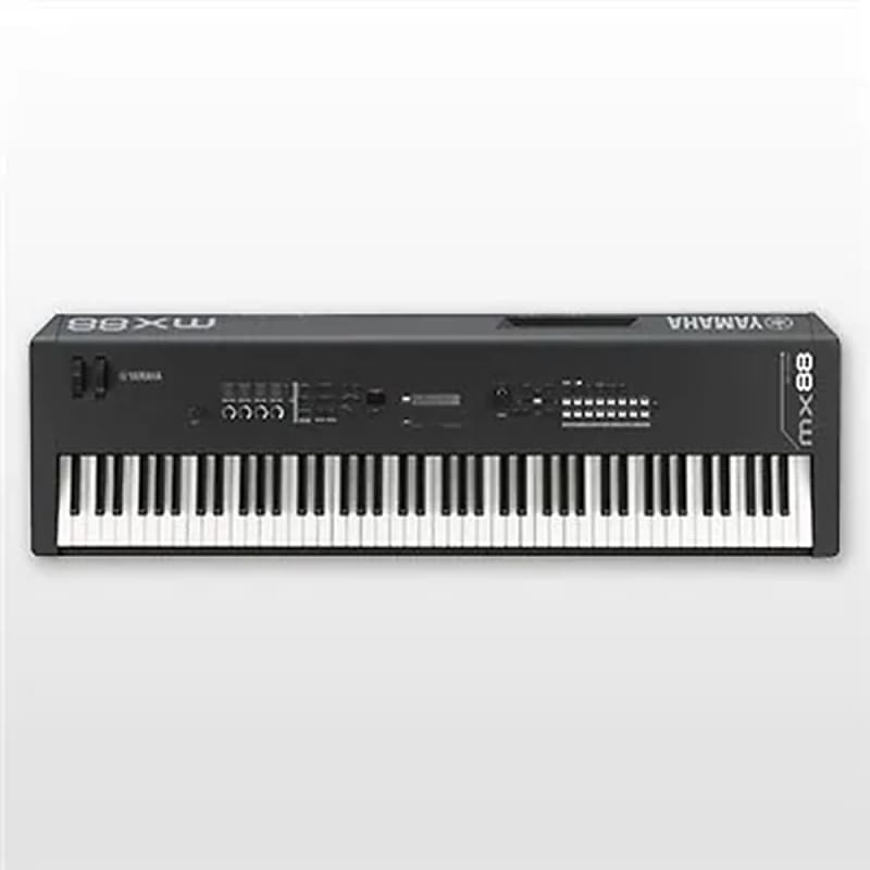 Yamaha MX88 88-Key Weighted Action Music Synthesizer | Reverb