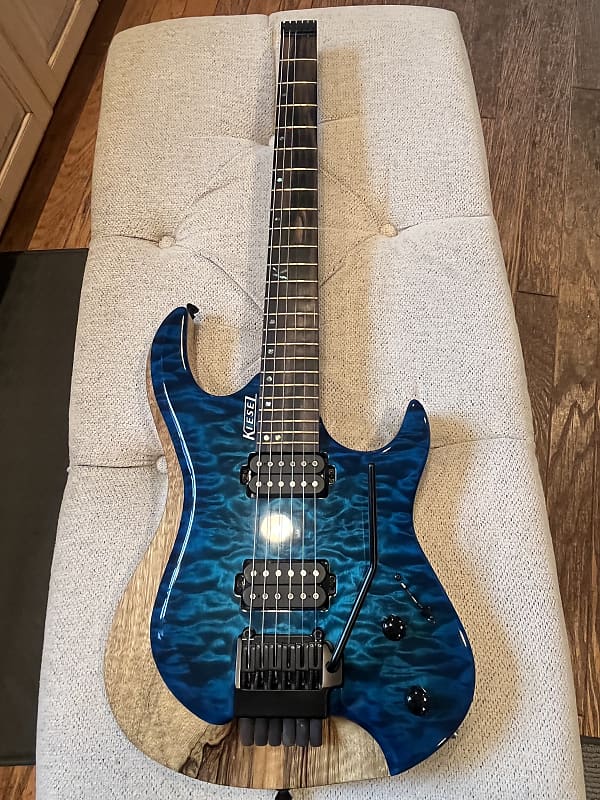 Kiesel Osiris 2020 - Aqua Burst | Reverb