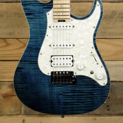 ESP Exhibition Limited Snapper-CTM FR Sand-Blast Maziora Gold | Reverb