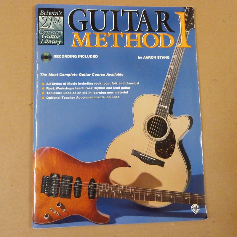 21st Century Guitar Method 1: Book & CD | Reverb UK