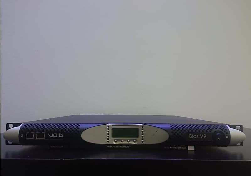 Void/Powersoft K20 2-Channel High Performance DSP Power | Reverb