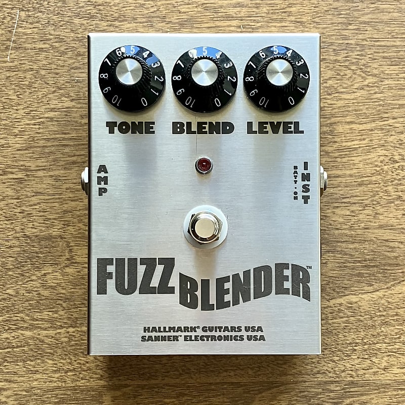 Hallmark/Sanner Fuzz Blender (Nu Fuzz/Fuzzrite) | Reverb
