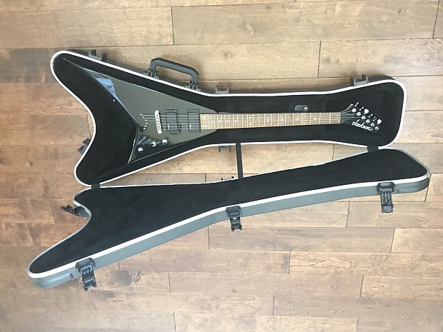 Jackson w/ Original Hardcase Randy Rhoads JSORR Black | Reverb
