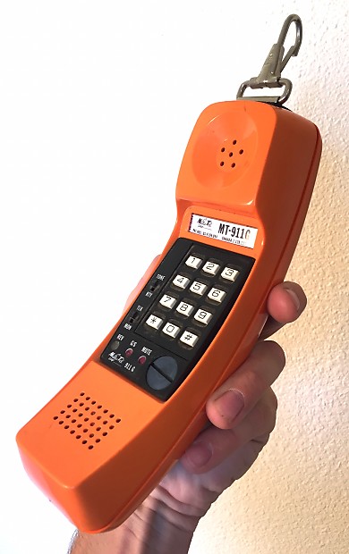 Circuitbent Vintage Telephone Lineman's Phone 1970s Clockwork | Reverb