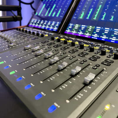 Complete 32 channel Avid S1 + Dock system with desk | Reverb