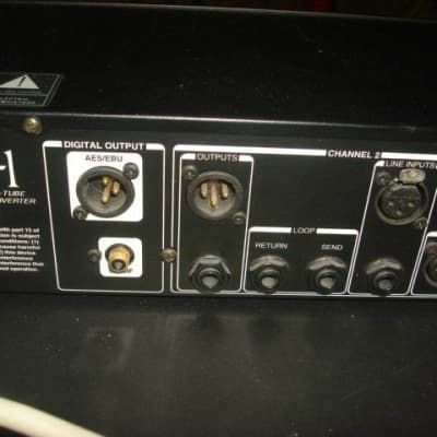 Digitech VTP-1 Mic Preamp EQ Dual Vacuum Tube Preamp | Reverb