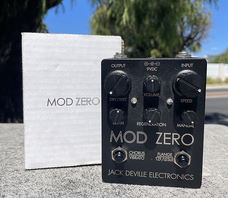RARE Jack DeVille Mod Zero - Recently Serviced | Reverb