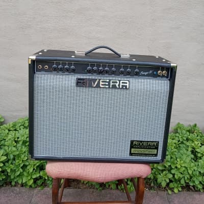 Rivera Stage IV Guitar Amp Amplifier | Reverb