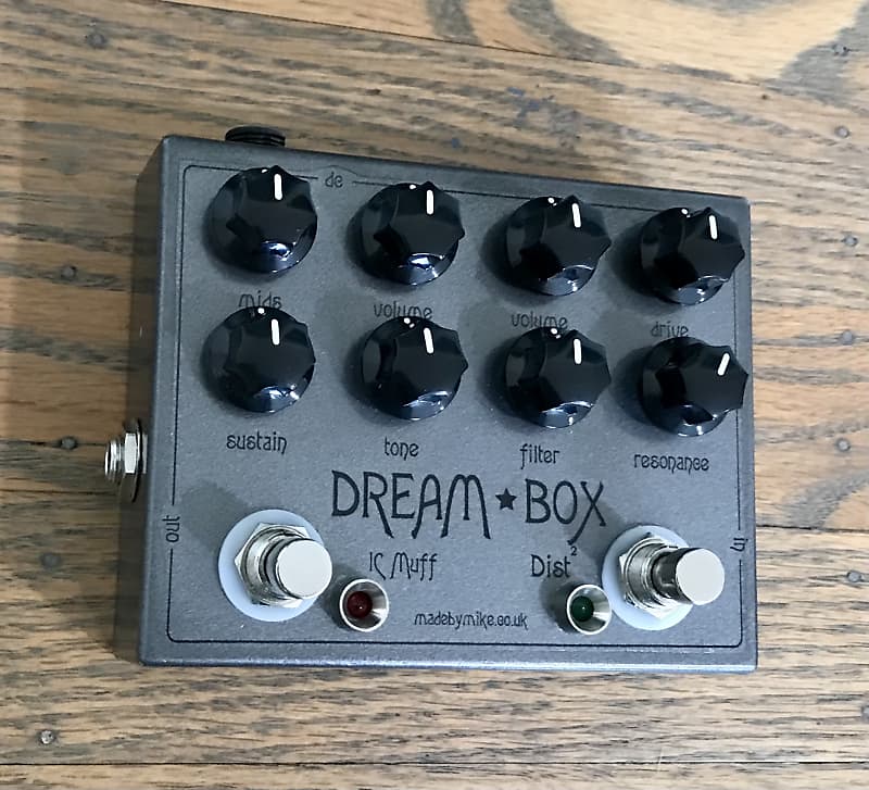 Made by Mike Dream Box Gray | Reverb
