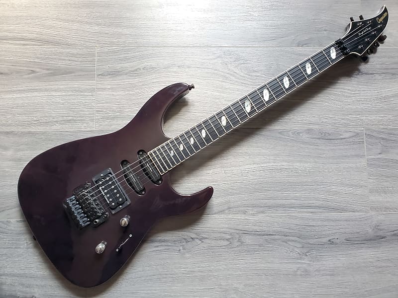 Caparison Through and Through TAT II Crimson | Reverb