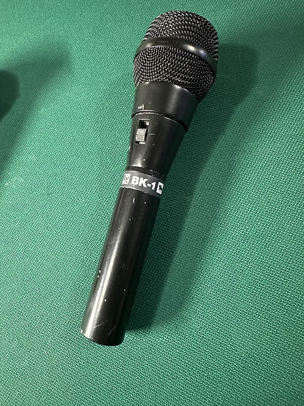 Electro-Voice EV-BK Black Knight Condenser Microphone | Reverb