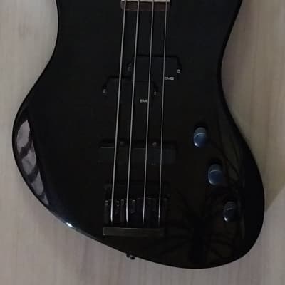 Vintage 1985 Guild Pilot Bass SB602 USA Made with Active EMG | Reverb