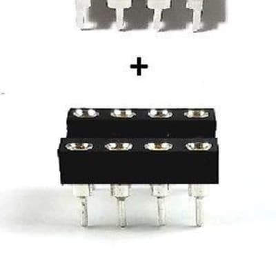 CA3080EZ + Socket - Operational-Transconductance Amplifier - | Reverb
