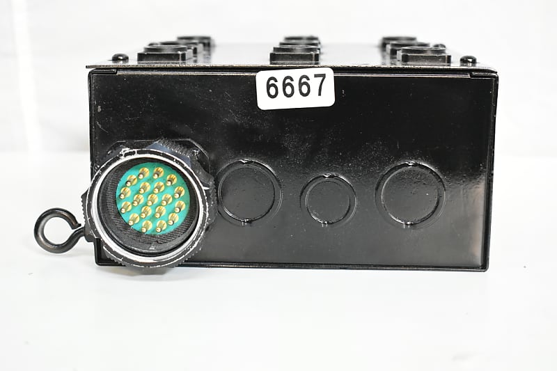 SOCAPEX NL4 19 PIN TO 9 NL4 STAGE BOX #6667 (ONE) | Reverb