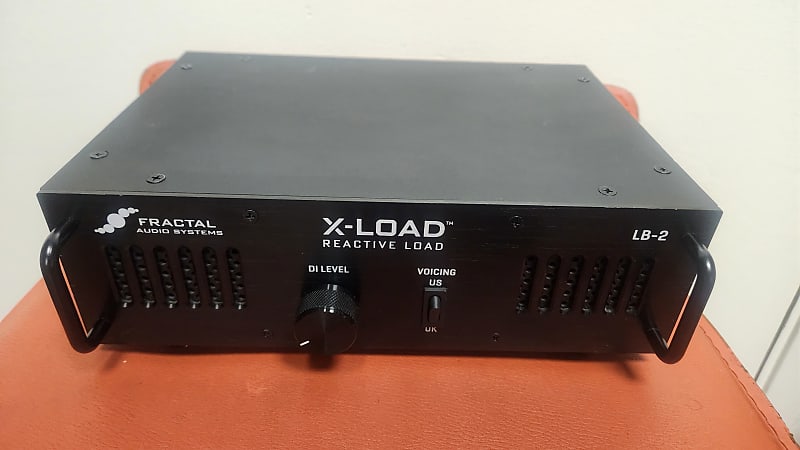 Fractal Audio X-Load LB-2 Reactive Guitar Load Box | Reverb España