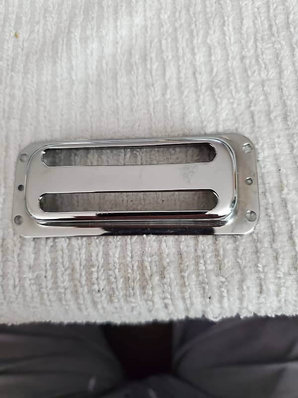 Rickenbacker Toaster top pick up cover 1990's Chrome | Reverb UK
